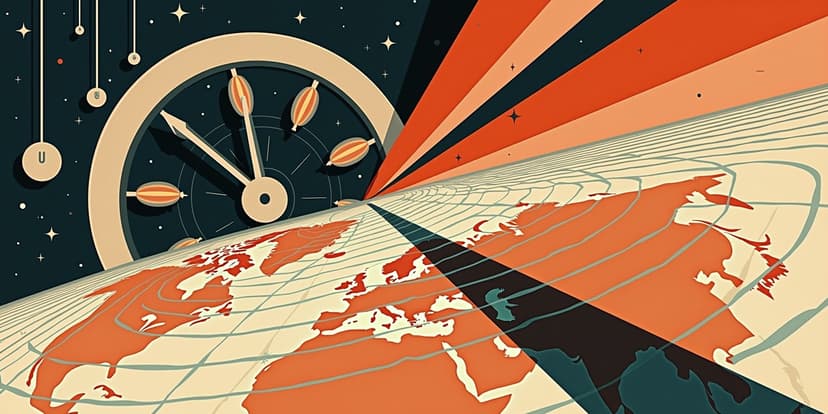 Why Do We Have 24 Time Zones? The Politics of Time | Time Online