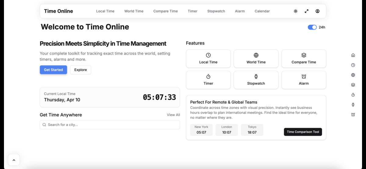 Login | Time Online | Time Online